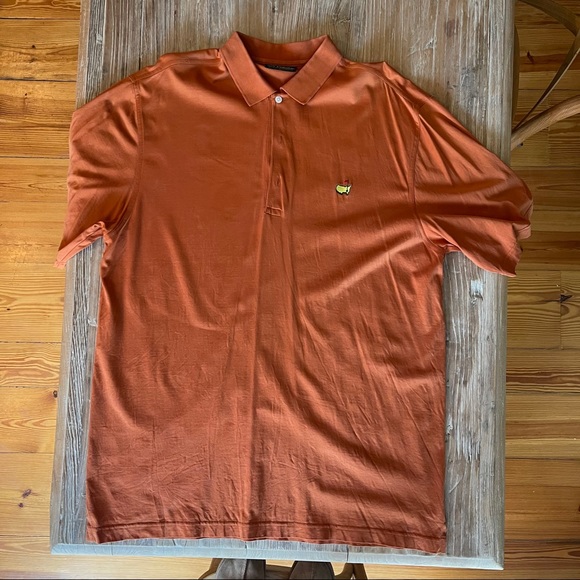 Masters | Shirts | Masters Golf Polo L | Poshmark